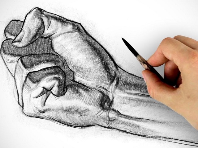 ANATOMIJA RISANJA TELESA V BARVAH