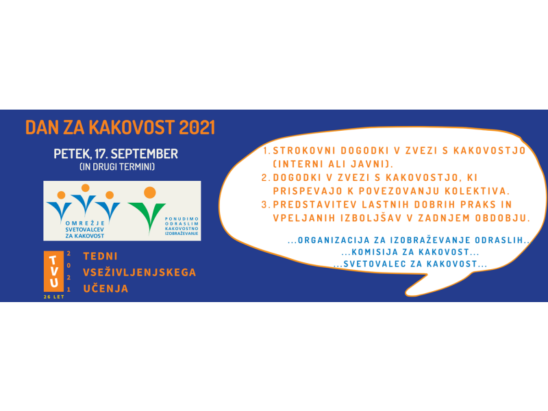 DAN ZA KAKOVOST